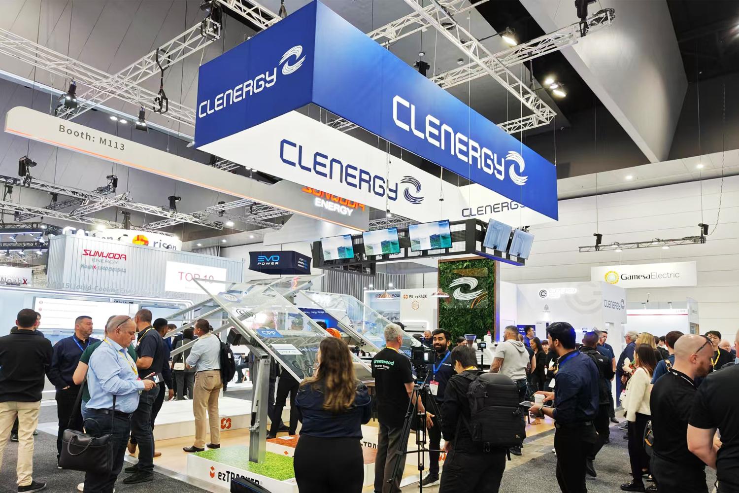 探索绿色"澳"密 | 清源科技澳洲All-ENERGY大放异彩 | 清源股份|跟踪/固定/工商业/户用光伏解决方案 |智慧光伏 + 数字能源管理解决方案